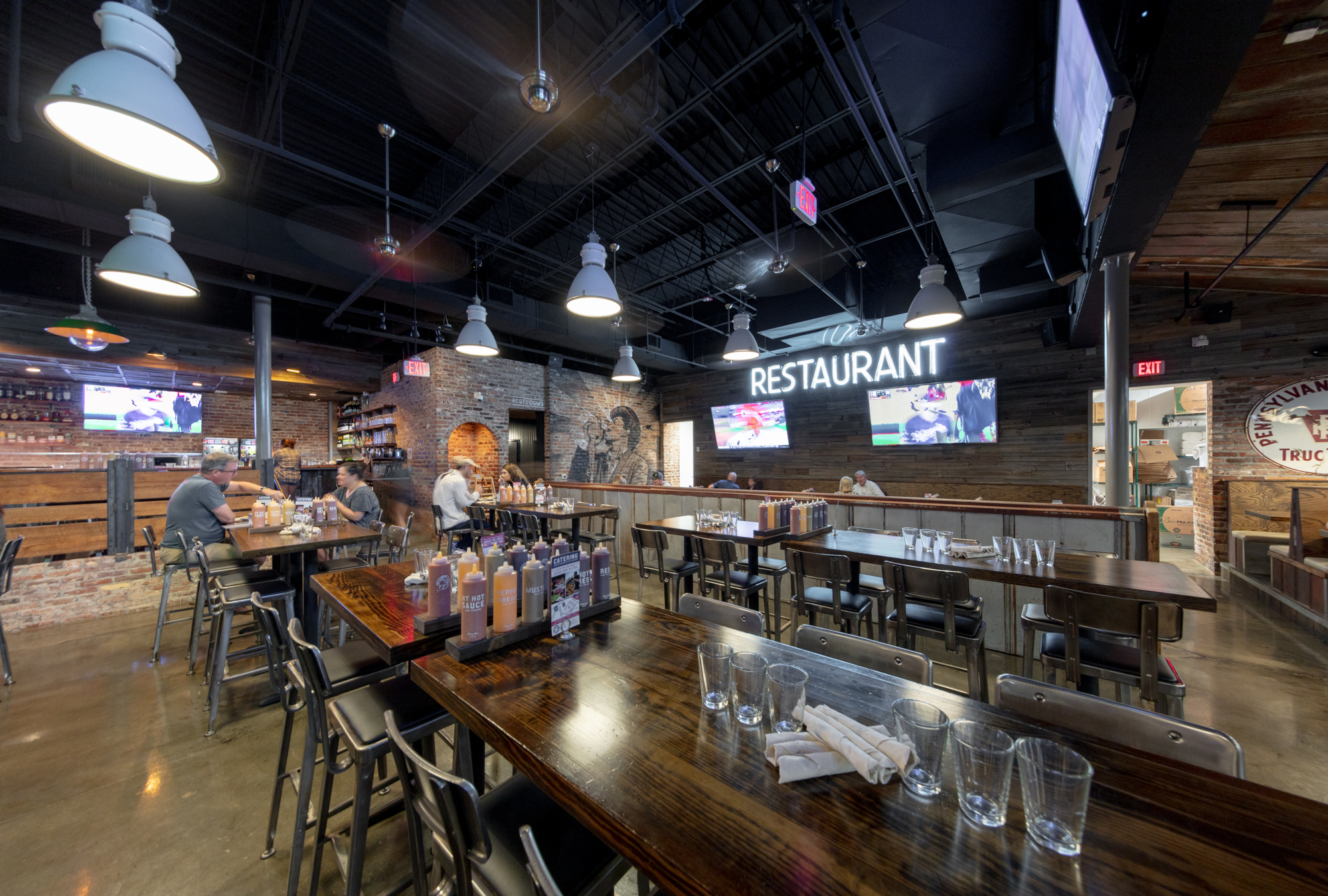 Five Points Restaurant Renovation–Kirk Commercial Construction