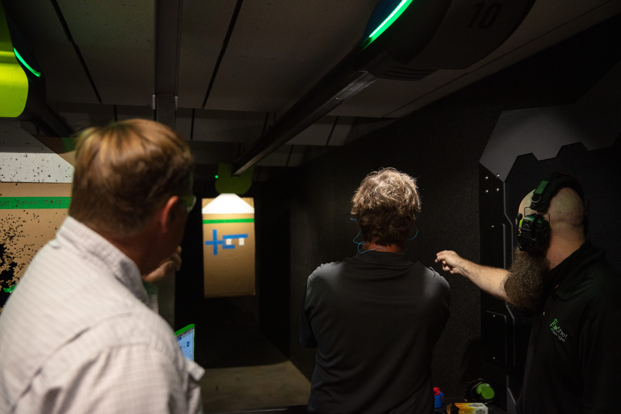 Indoor Shooting Range - Kirk Commercial Construction